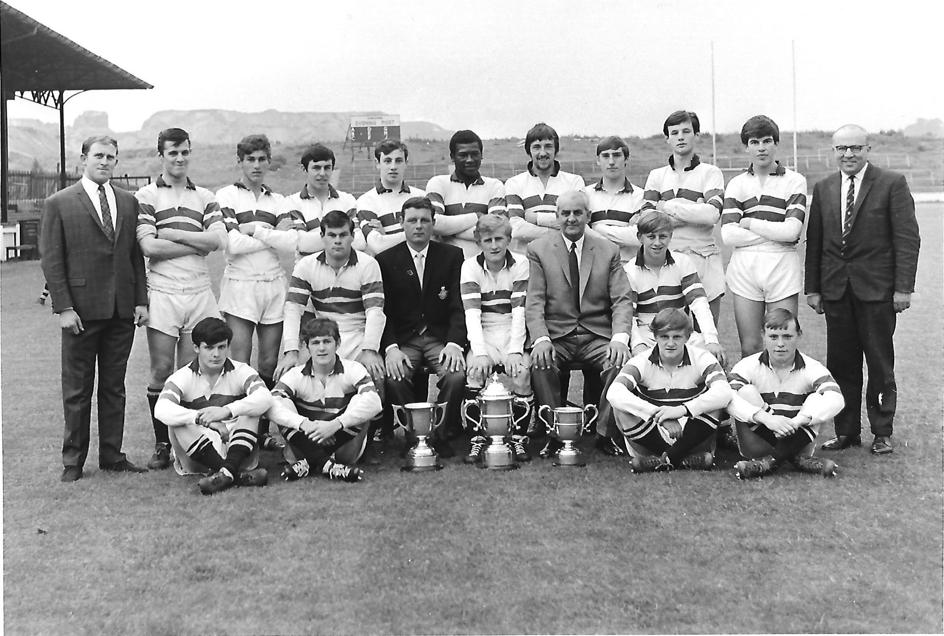 Hunslet Heroes - 1950s juniors