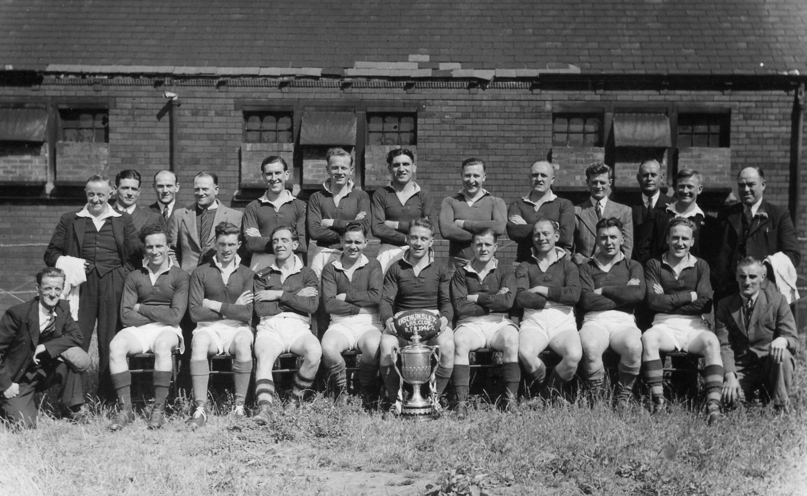 Hunslet Heroes - Hunslet ex players pre war