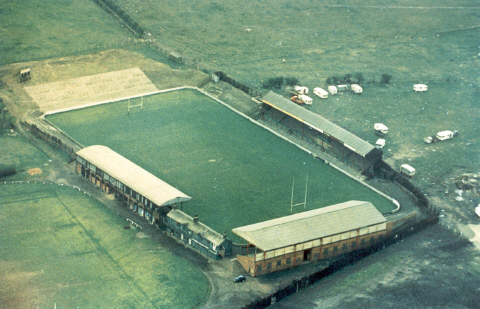 Hunslet Heroes - 1968-69 - Parkside from the air
