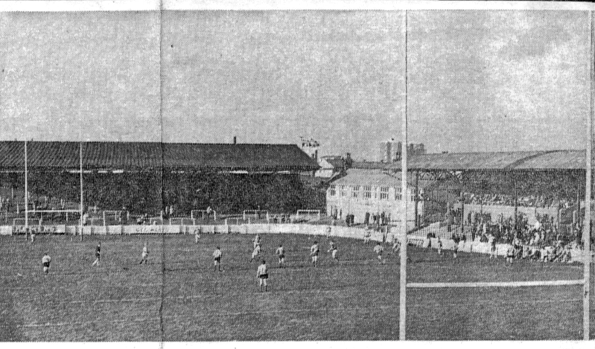 Hunslet Heroes - 1971-72 - Parkside action